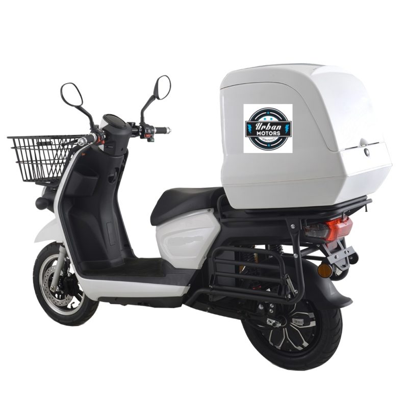 Scooter Eléctrico para reparto Urban Delivery King. Urban Motors Shop